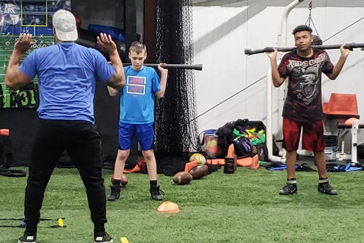 Running Back Football Training - Kansas City Athlete Training in Kansas ...