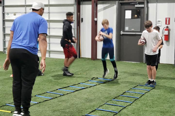 Running Back Football Training - Kansas City Athlete Training in Kansas ...