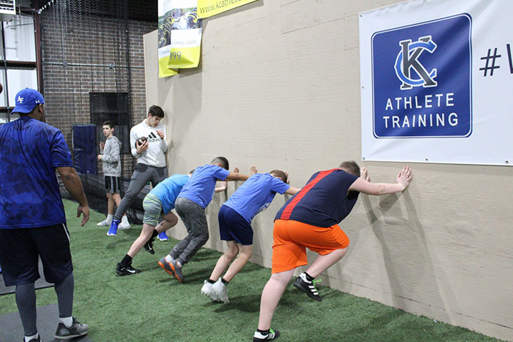 Advanced Training Class - Kansas City Athlete Training Athletic Sports ...
