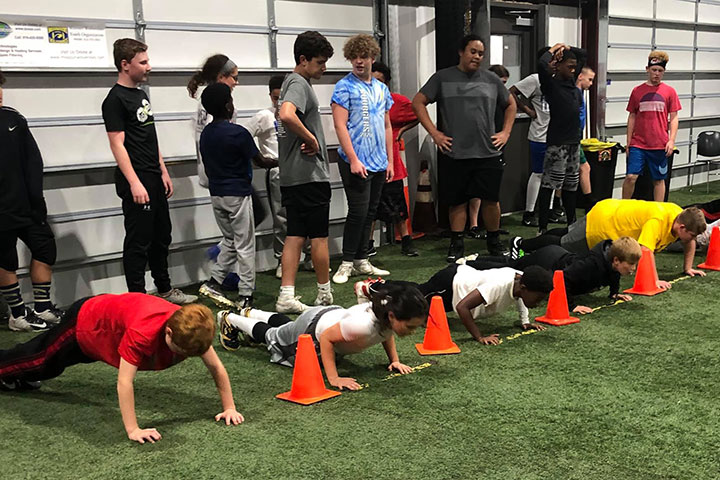 Advanced Training Class - Kansas City Athlete Training Athletic Sports ...