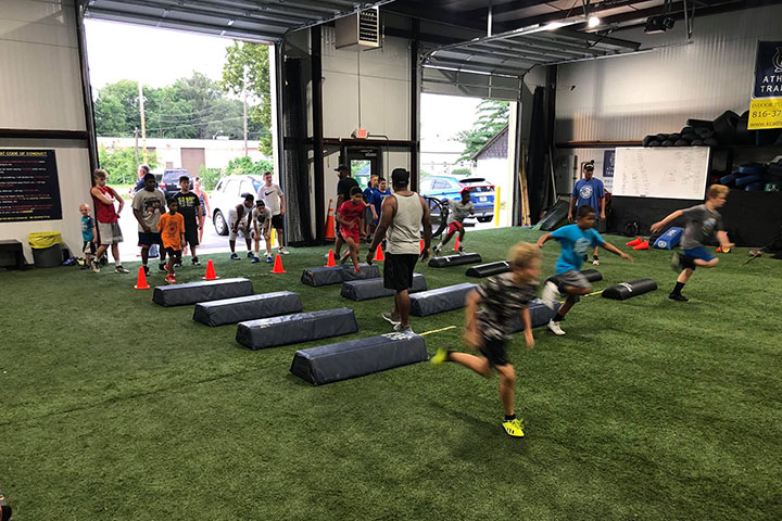 Advanced Training Class - Kansas City Athlete Training Athletic Sports ...