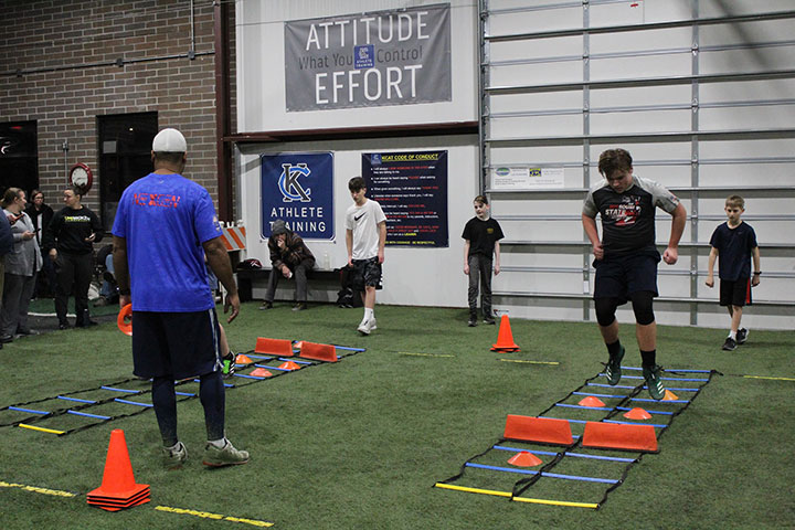 Advanced Training Class - Kansas City Athlete Training Athletic Sports ...