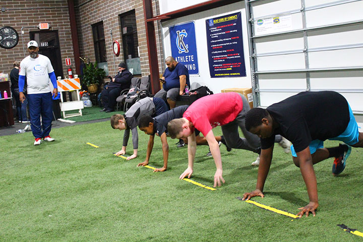 Advanced Training Class - Kansas City Athlete Training Athletic Sports ...
