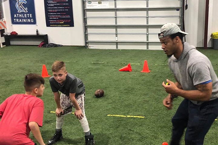 Running Back Football Training - Kansas City Athlete Training in Kansas ...