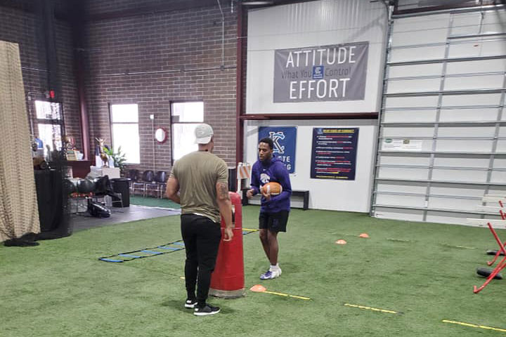 Running Back Football Training - Kansas City Athlete Training in Kansas ...
