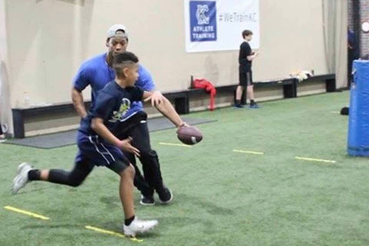 Running Back Football Training - Kansas City Athlete Training in Kansas ...