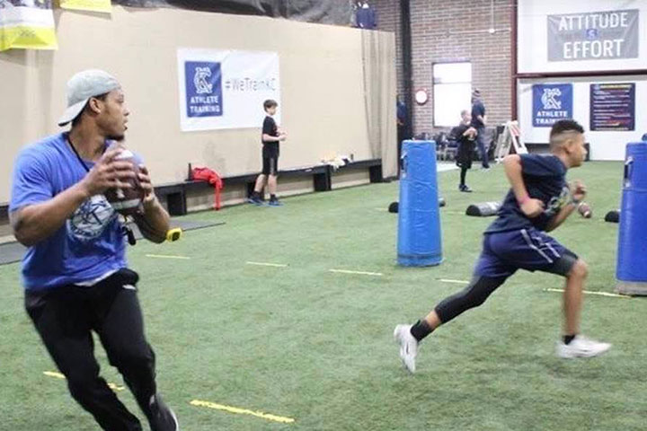 Running Back Football Training - Kansas City Athlete Training in Kansas ...