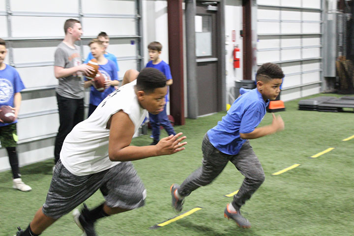 Wide Receiver Football Training - Kansas City Athlete Training in ...